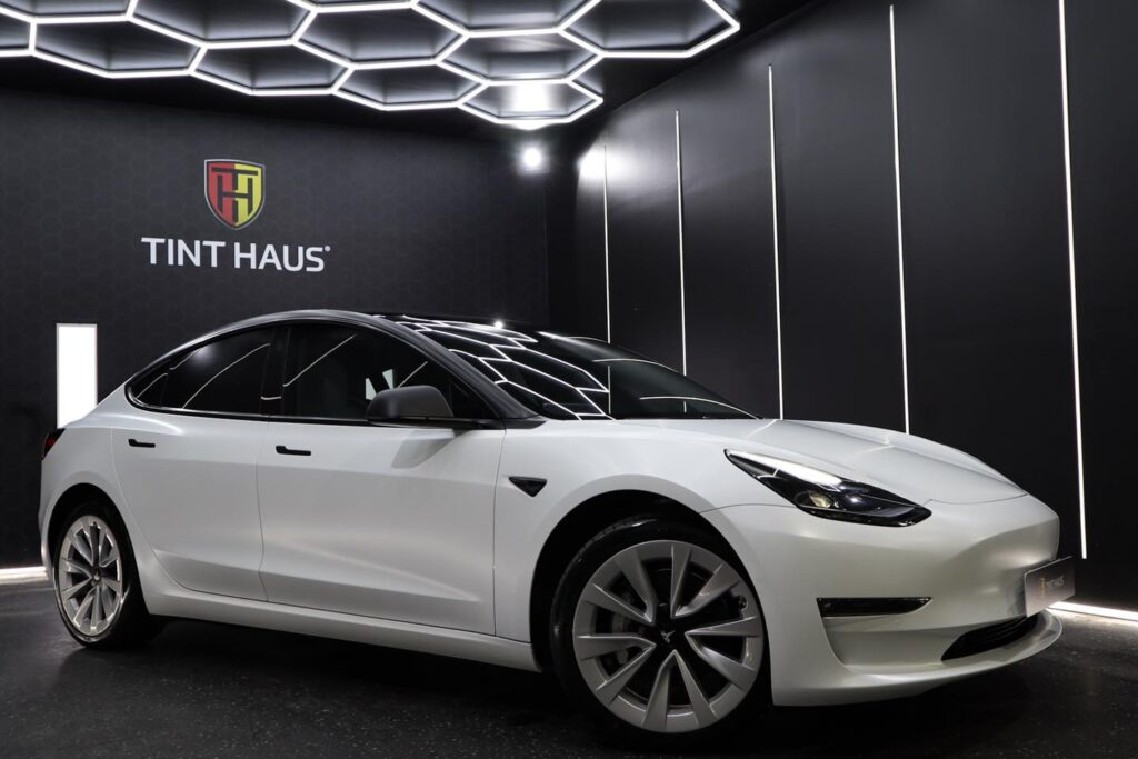 Sydney's Premium Tesla Window Tinting Service - Tint Haus