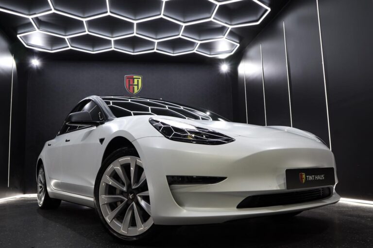 Tesla Window Tinting Sydney - Premium Service - Tint Haus