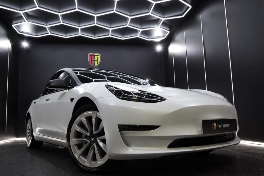Tesla Window Tinting Sydney - Premium Service - Tint Haus
